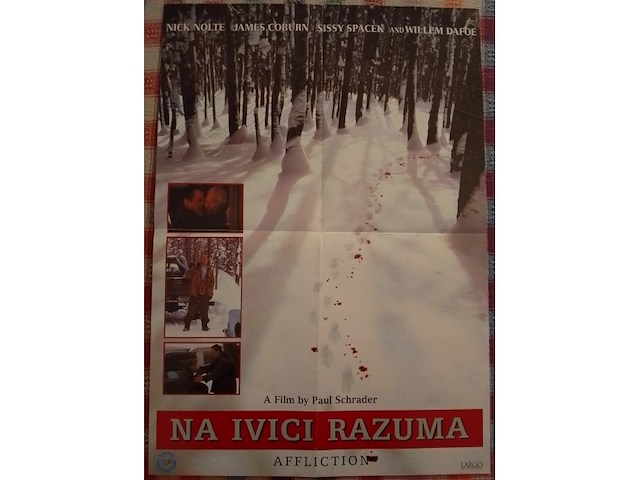 plakat NA IVICI RAZUMA