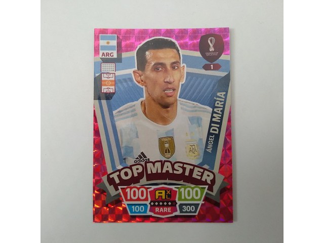 TOP MASTER 1 - Di Maria - Adrenalyn Qatar 2022