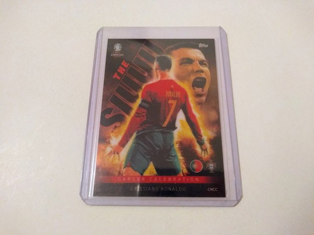 Ronaldo - CRCC - Career Celebration Card - ULTRA RARE