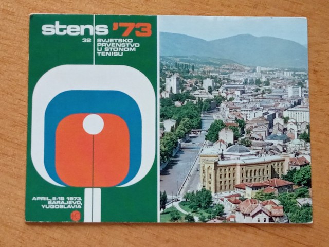 Sarajevo - STENS 73 - Stoni Tenis - Putovala -