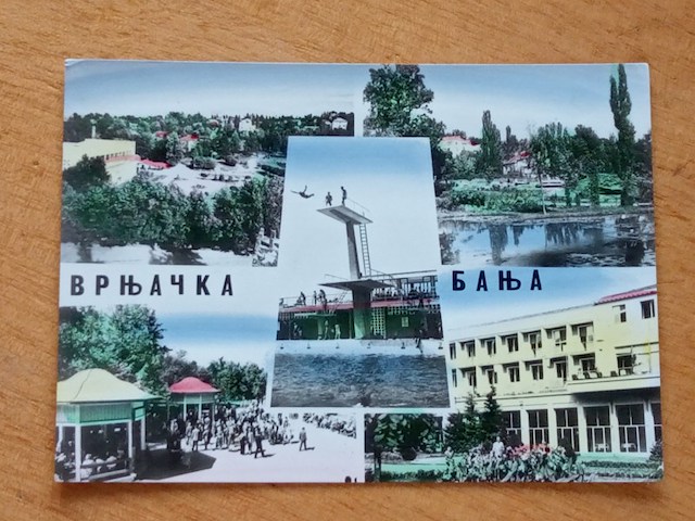 Vrnjačka Banja - Putovala 1963.g -