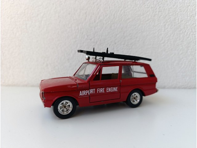 Burago Range Rover 1/24 - Airport Fire Engine