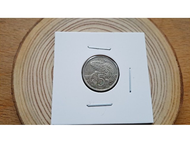 NOVI ZELAND 5 CENTS 1998 GODINA