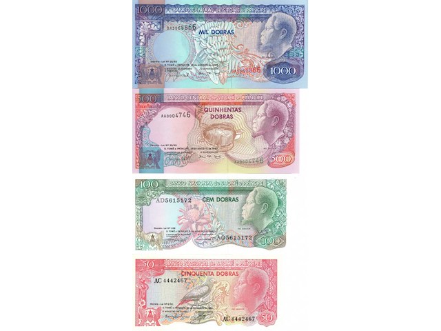 Sao Tome e Principe kompletno izdanje 1982/1993 UNC