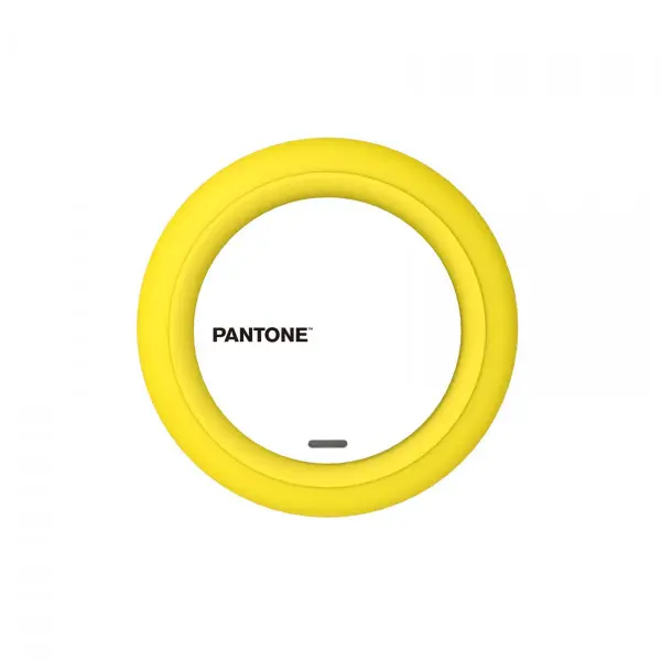 PANTONE Bežični punjač žuti