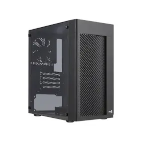 AEROCOOL Hexform-G-BK-V1 Mini Kućište, Crno