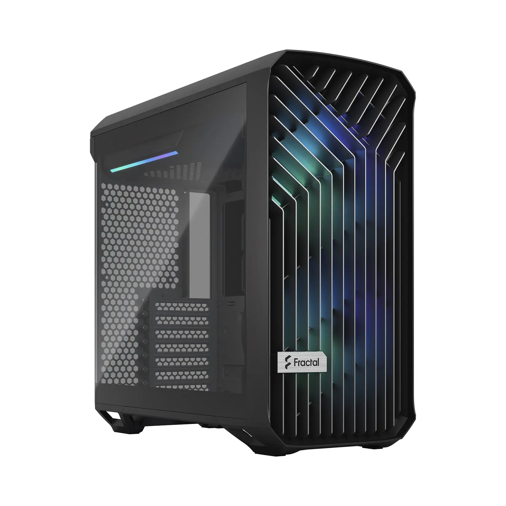 FRACTAL DESIGN Kućište Torrent Compact RGB, Crno