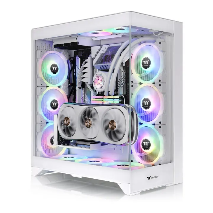 THERMALTAKE Kućište CTE E600 CA-1Y3-00M6WN-00, Belo