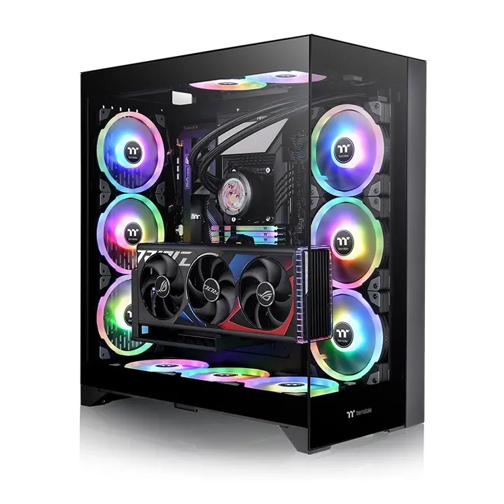 THERMALTAKE Kućište CTE E600 CA-1Y3-00M1WN-00, Crno