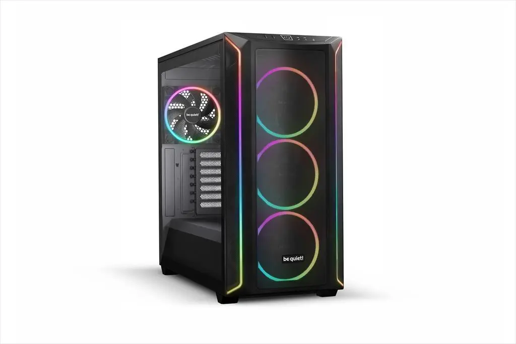 BE QUIET! SHADOW BASE 800 FX Full-tower, Kućište, E-ATX, 4x140mm, pwm, ARGB LED, USB 3.1 Tip C, Crno