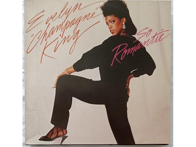 EVELYN  CHAMPAGNE  KING  -  SO  ROMANTIC