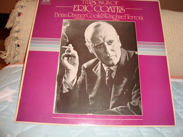 The Songs Of ERIC COATES - LP -