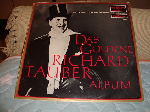 Richard Tauber - Das Goldene Album LP -(Repertoire)