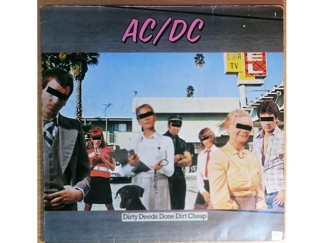 LP AC/DC - Dirty Deeds Done Dirt Cheap (1982) Germany