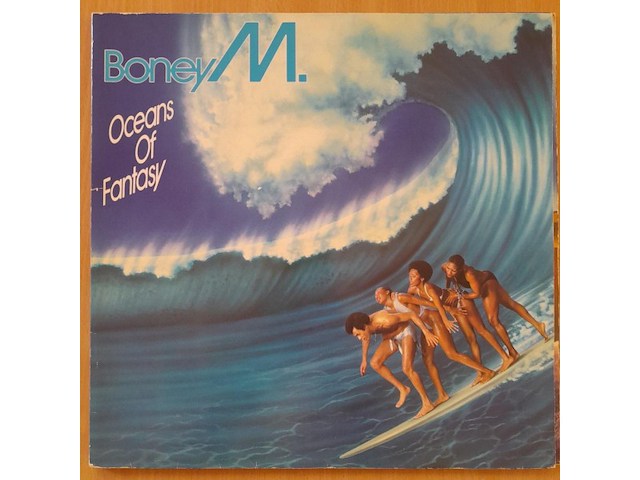 Boney M. – Oceans Of Fantasy GERMANY 1979