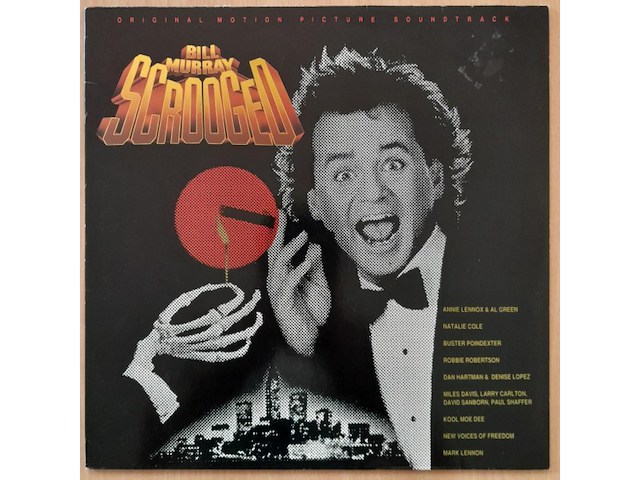 Various – Scrooged (Original Motion Picture Soundtrack)