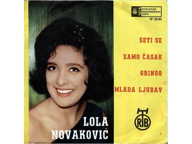 Lola Novaković – Seti Se 7` SINGL