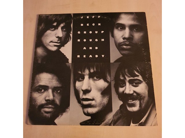 Jeff Beck Group – Rough And Ready