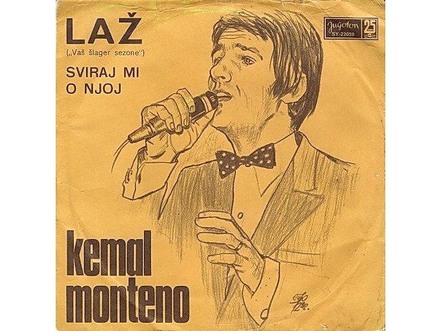 Kemal Monteno – Laž 7` SINGL