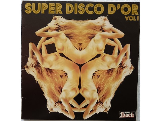 VARIOUS  -  SUPER  DISCO  D`OR  Vol. 1