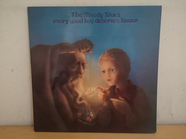 The Moody Blues:Every good Boy deserves Favour