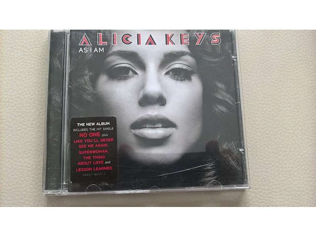 Alicia Keys - As I Am