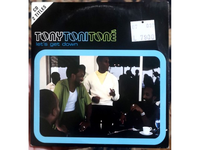 Tony Toni Tone - Let`s get down CD singl