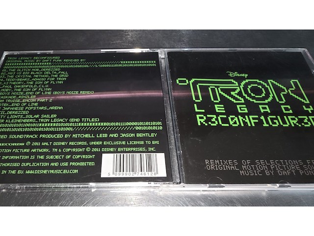 VA - TRON legacy r3conf1gur3d soundtrack , ORIGINAL