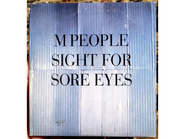 M People - Sight for sore eyes CD singl