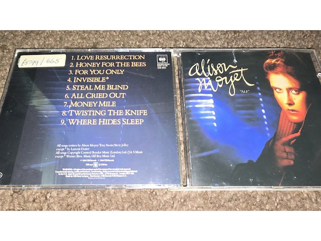 Alison Moyet - Alf , ORIGINAL