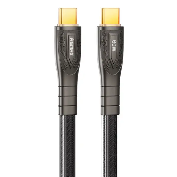 REMAX DATA kabl Prime TIP C na TIP C RC-C166 60W, 1.2m crni REMAX