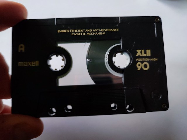 Maxell XLII 90 - koriscena kaseta