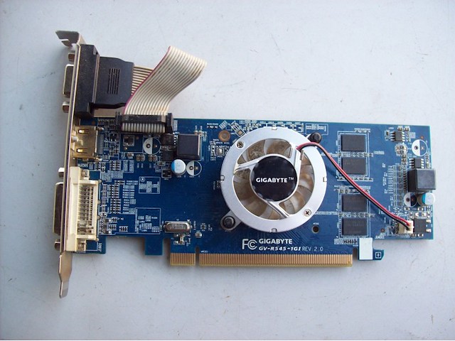 Gigabyte ATI Radeon HD 5450 1gb ddr3, pci-e,hdmi