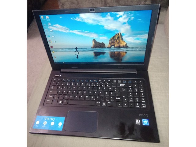 Laptop Peaq S1415/N3060/4gb ddr3/ssd/bat 6h