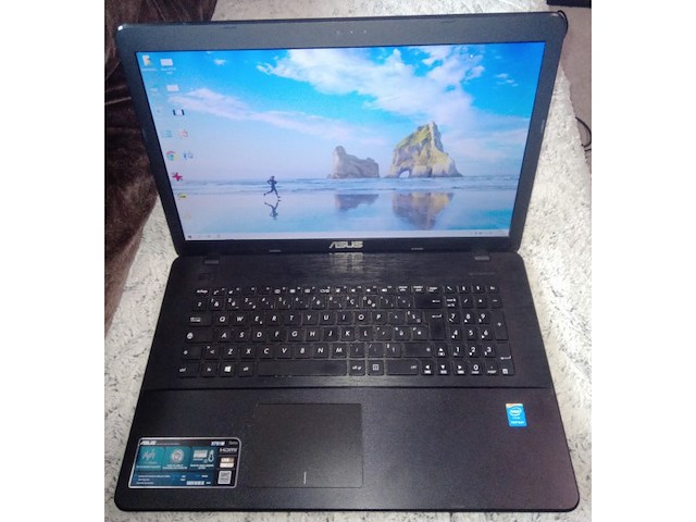 Laptop Asus X751A/N3540 Pent/4gb ddr3l/bat 150min