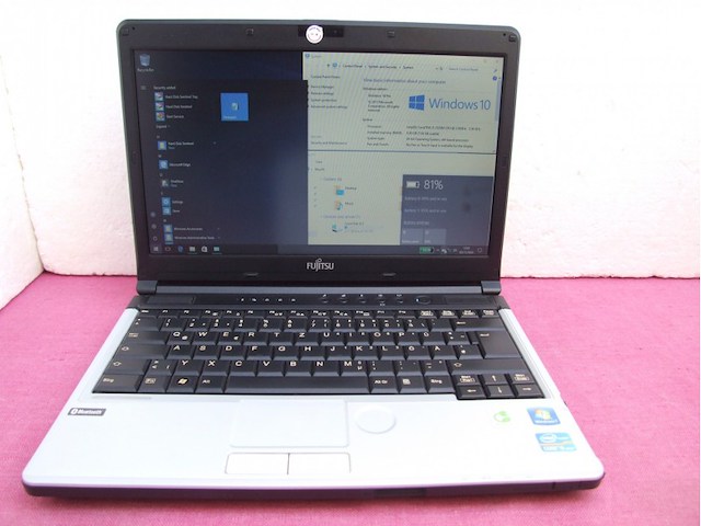 Fujitsu Lifebook S761 i5/8GB/320GB HDD/2 BAT 3h+GARANCI