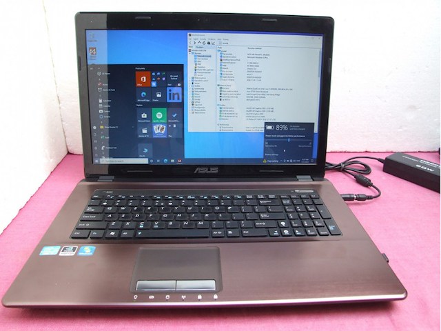 Asus K73S i7 lap / 17.3 inc / 1TB HDD / 6GB RAM+GARANCI