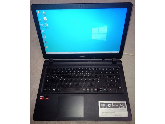 Laptop Acer ES1-523/AMD A6 quad/4gb ddr3/bat 2h