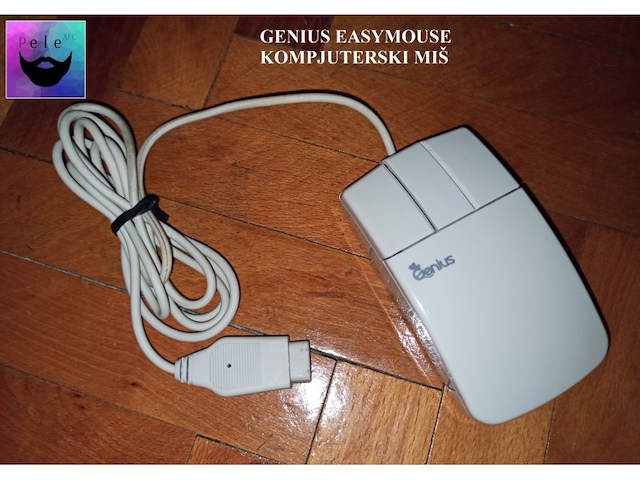 Retro kompjuterski mis - Genius Easy Mouse