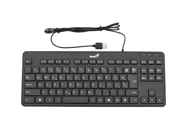 Tastatura Genius Luxmate Slim 110 USB SRPSKI!