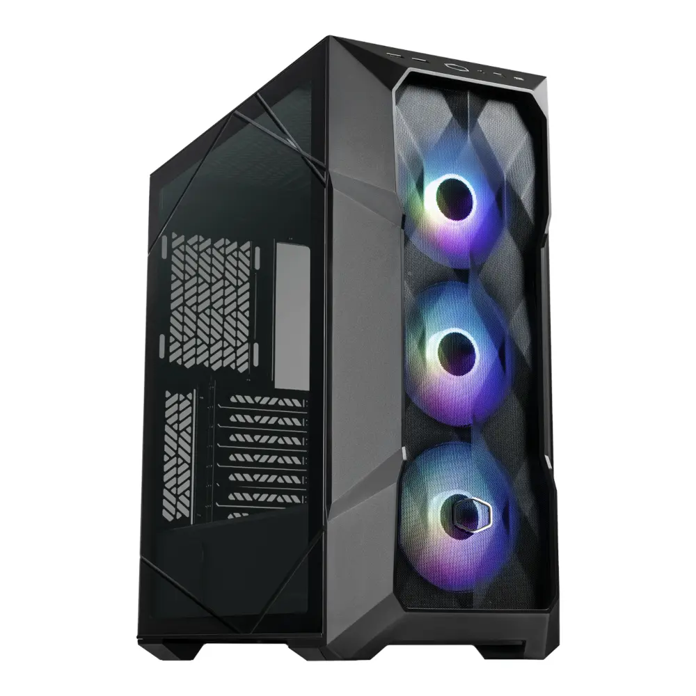 COOLER MASTER Kućište TD500V2-KGNN-S00 MasterBox TD500 MESH V2 crno