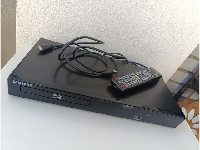 Samsung BD-P1580 - Blu-ray disc player