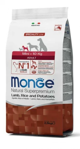 MONGE - Spec | MINI Adult - Lamb