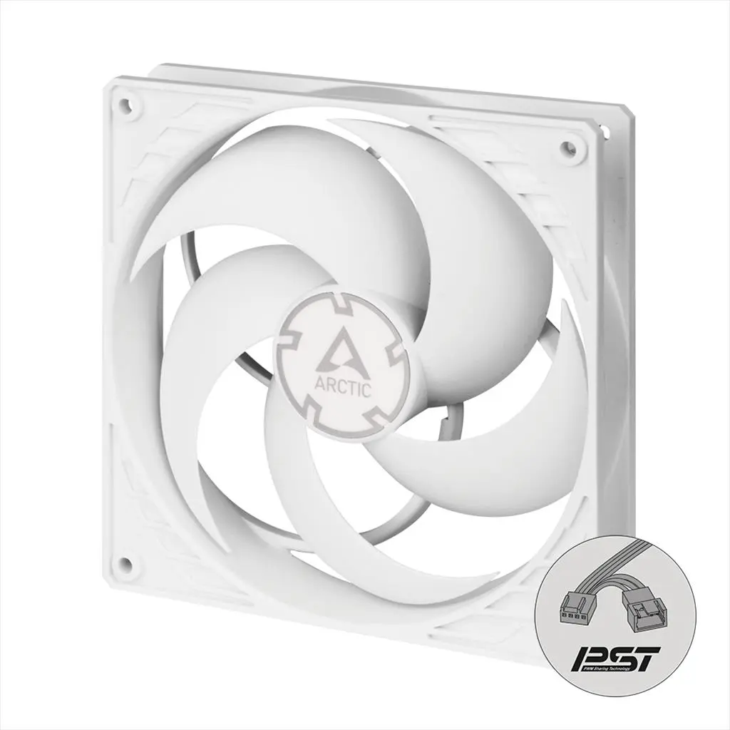 ARCTIC Cooler 140mm p14 pvm pst 1700 rpm vhite acfan00197a