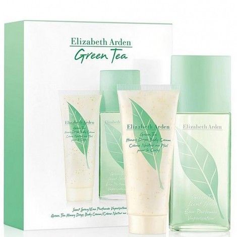 E.A. Set Green Tea W 100ml edp + 100ml BC