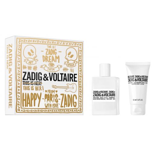 Zadig & Voltaire Set This Is Her 2016 W 50ml edp + 50ml BL