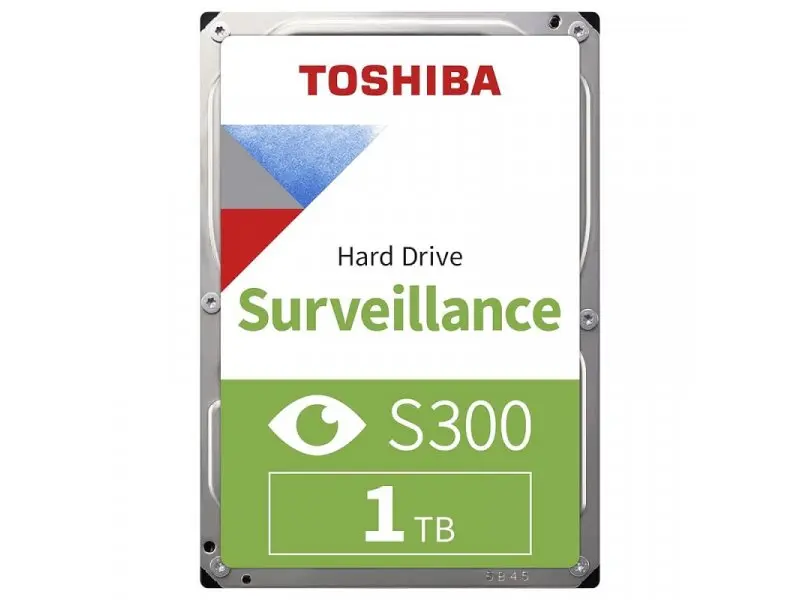 TOSHIBA HDWV110UZSVA Hard disk, 1TB, S300 Surveillance