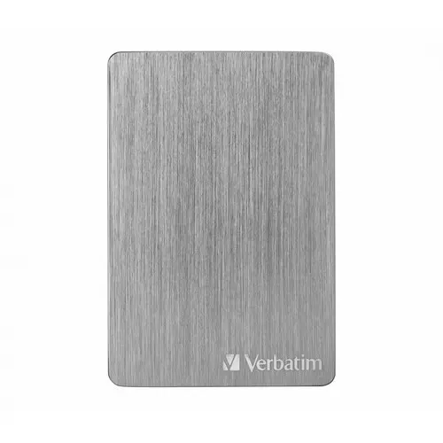 VERBATIM Store 'n' Go Alu Slim 1TB 53662 Eksterni Hard Disk, Sivi