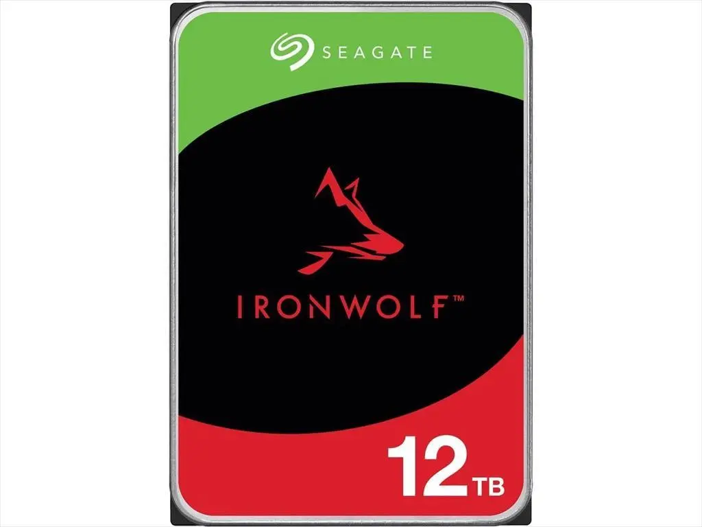 SEAGATE Hard disk 3.5" 12tb ironvolf 7200rpm 256mb sataiii st12000vn0008