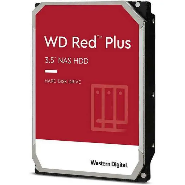 WESTERN DIGITAL Hard disk Red Plus WD101EFBX NAS, 10TB, IntelliPower